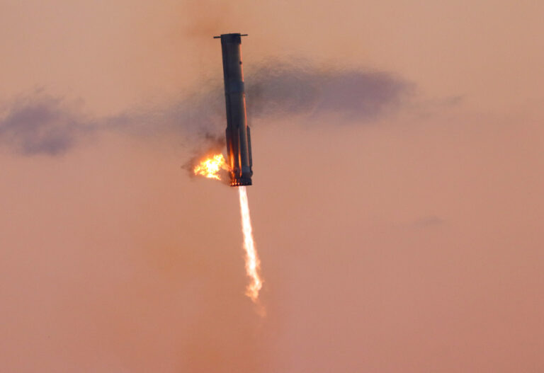 After seeing hundreds of launches, SpaceX’s rocket catch was a new ...