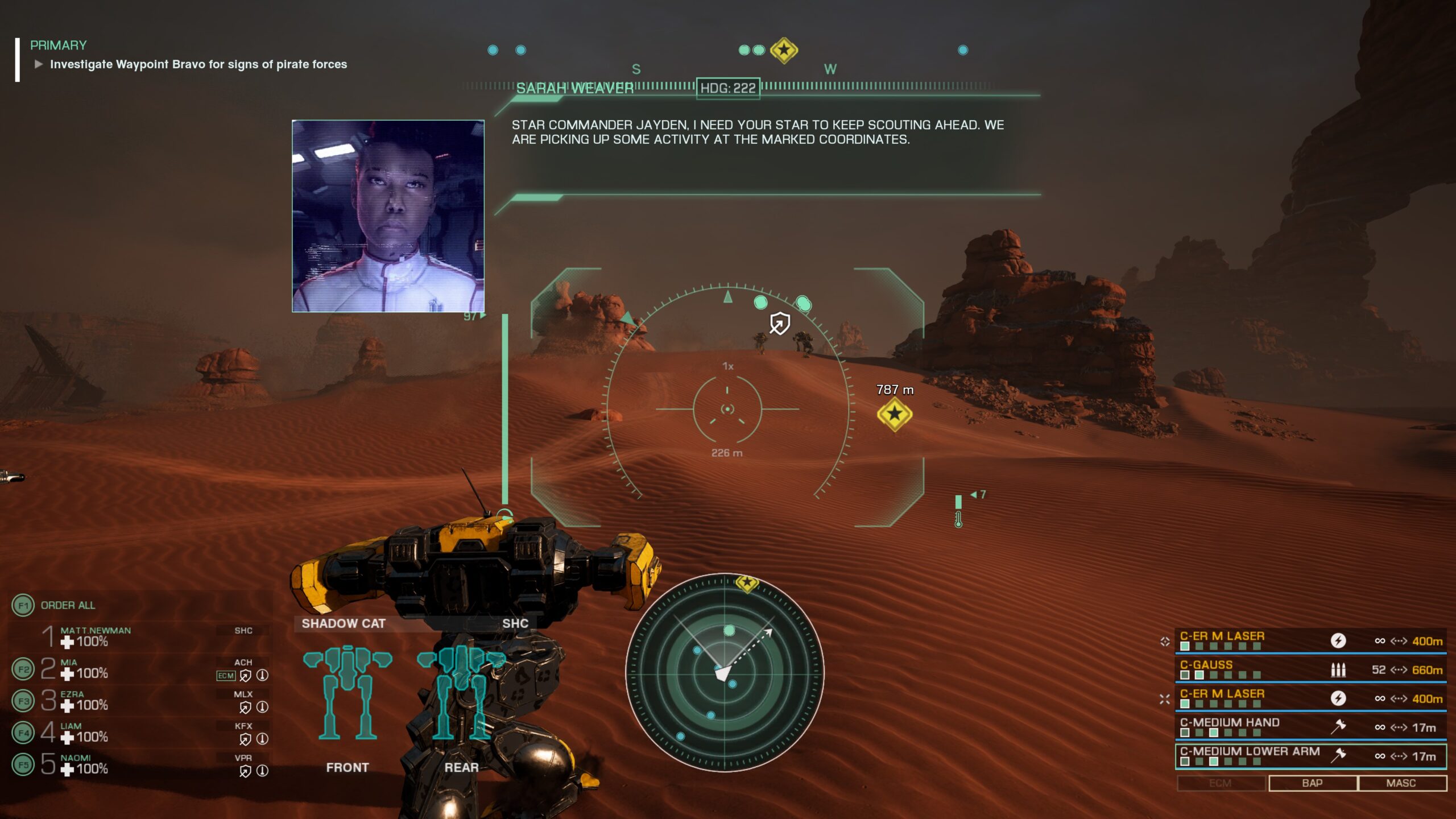 MechWarrior 5: Clans is supposed to be newbie-friendly, and I put it to ...