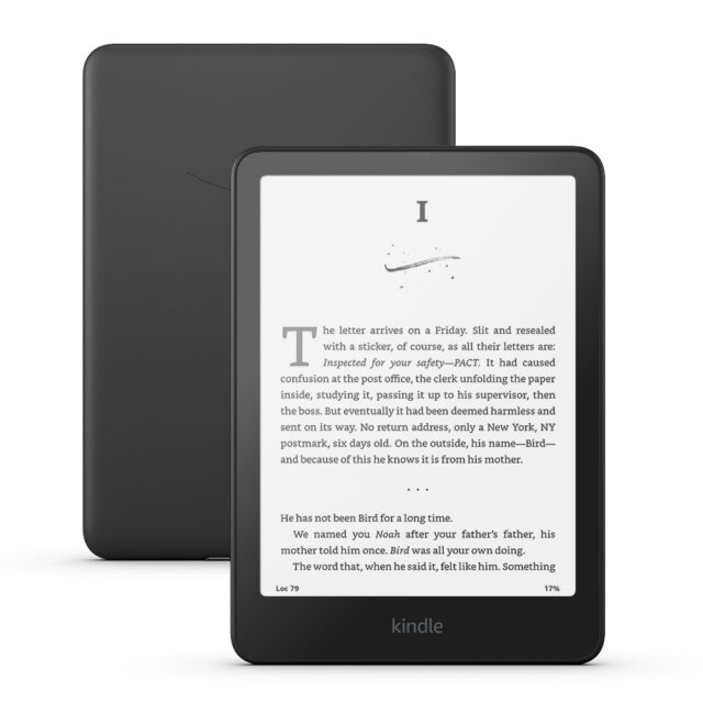 Amazon refreshes its monochrome Kindle lineup, including a bigger ...