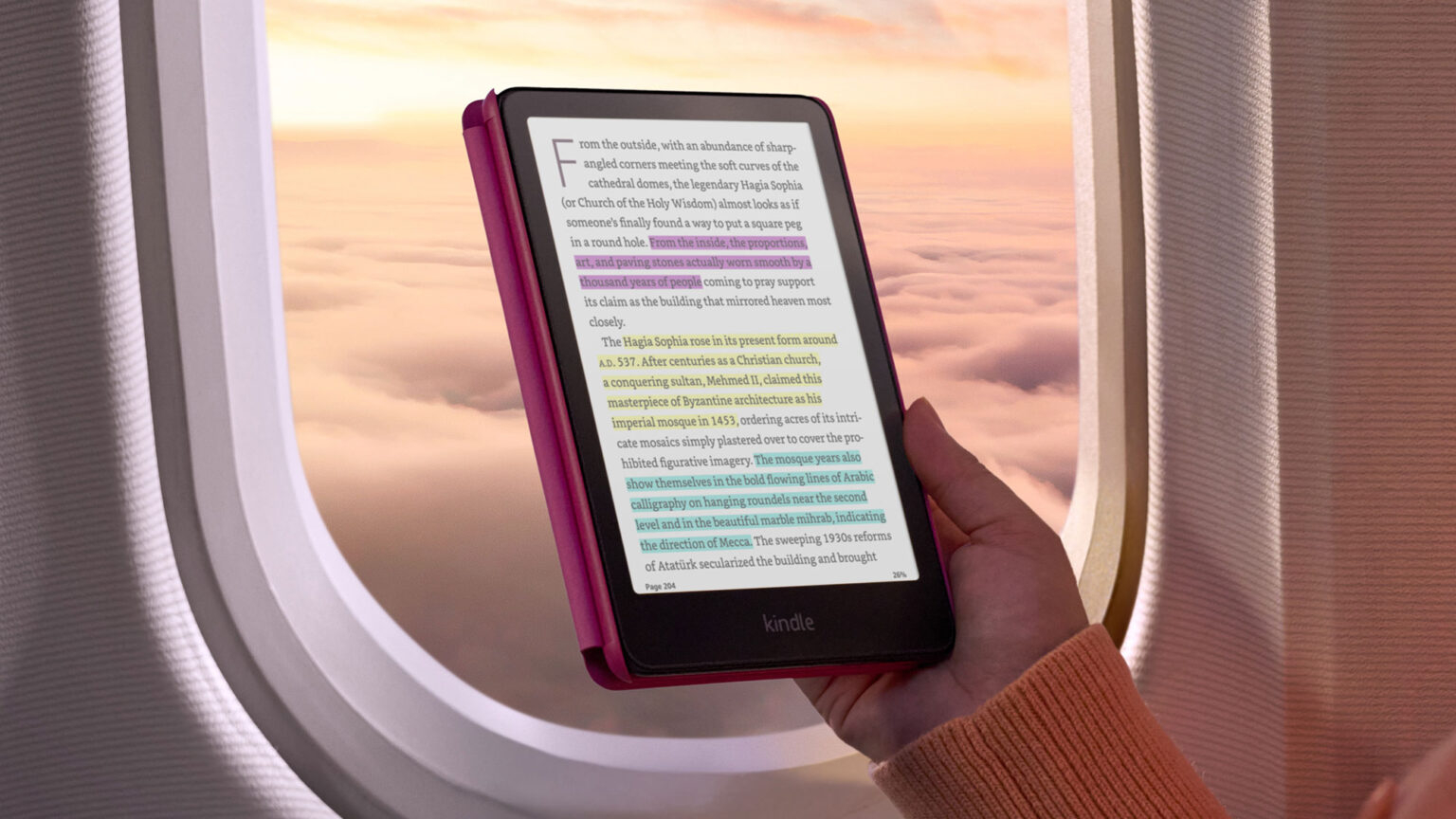 Amazon’s first color Kindle e-reader, the Kindle Colorsoft, will run ...