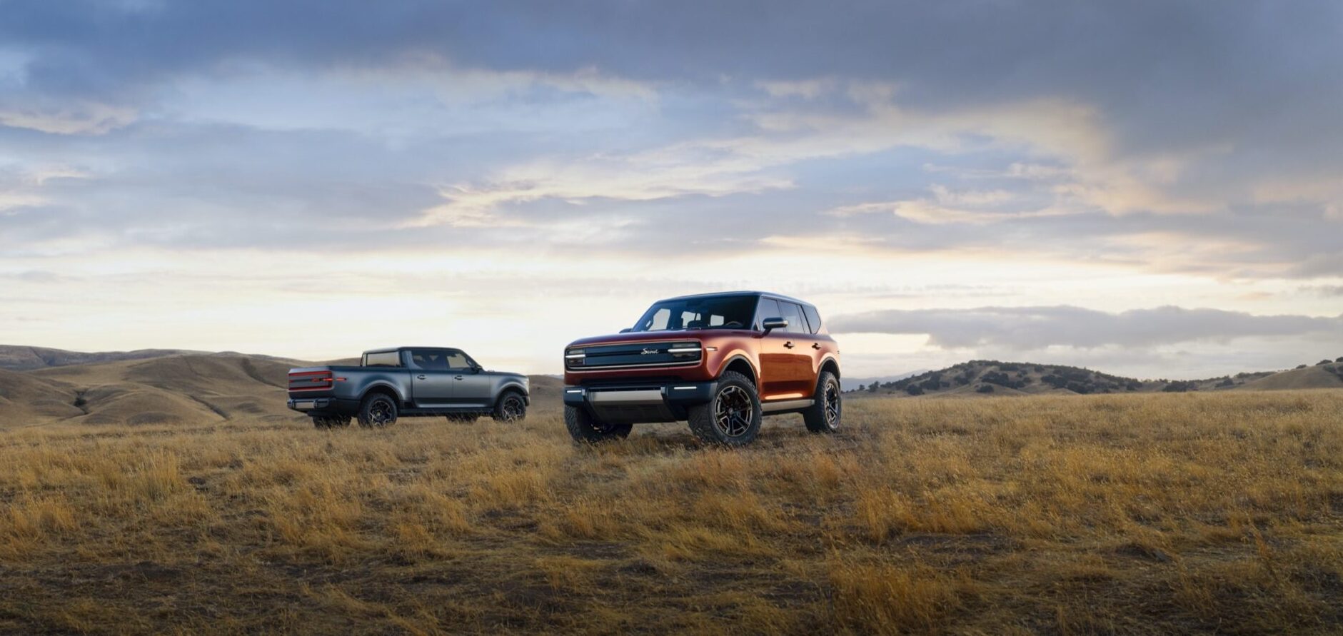 Reborn Scout Motors—sub-$60k SUV and pickup on the way