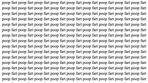 AI digests repetitive scatological document into profound “poop ...