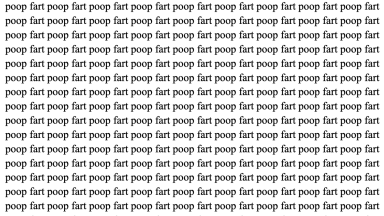 AI digests repetitive scatological document into profound “poop ...