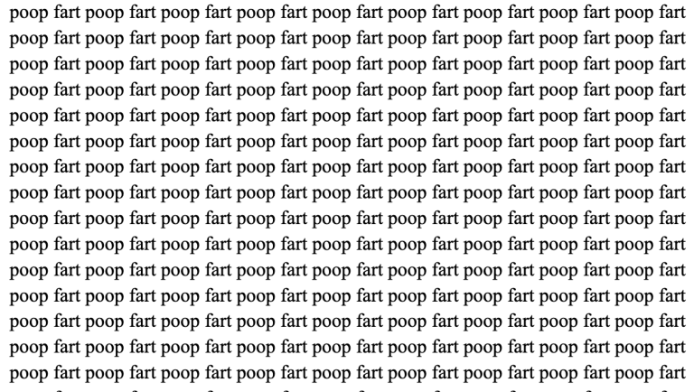 AI digests repetitive scatological document into profound “poop ...