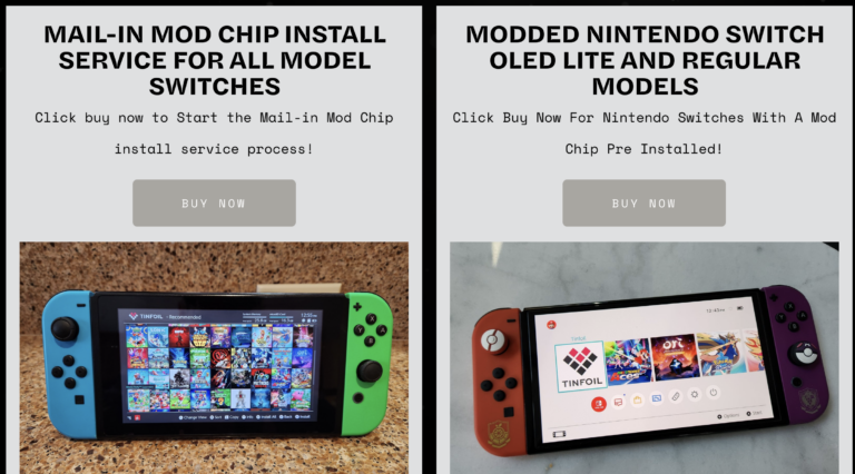 Alleged Switch modder takes on Nintendo’s legal might without a lawyer ...