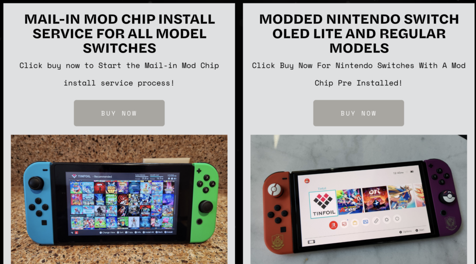 Alleged Switch modder takes on Nintendo’s legal might without a lawyer ...