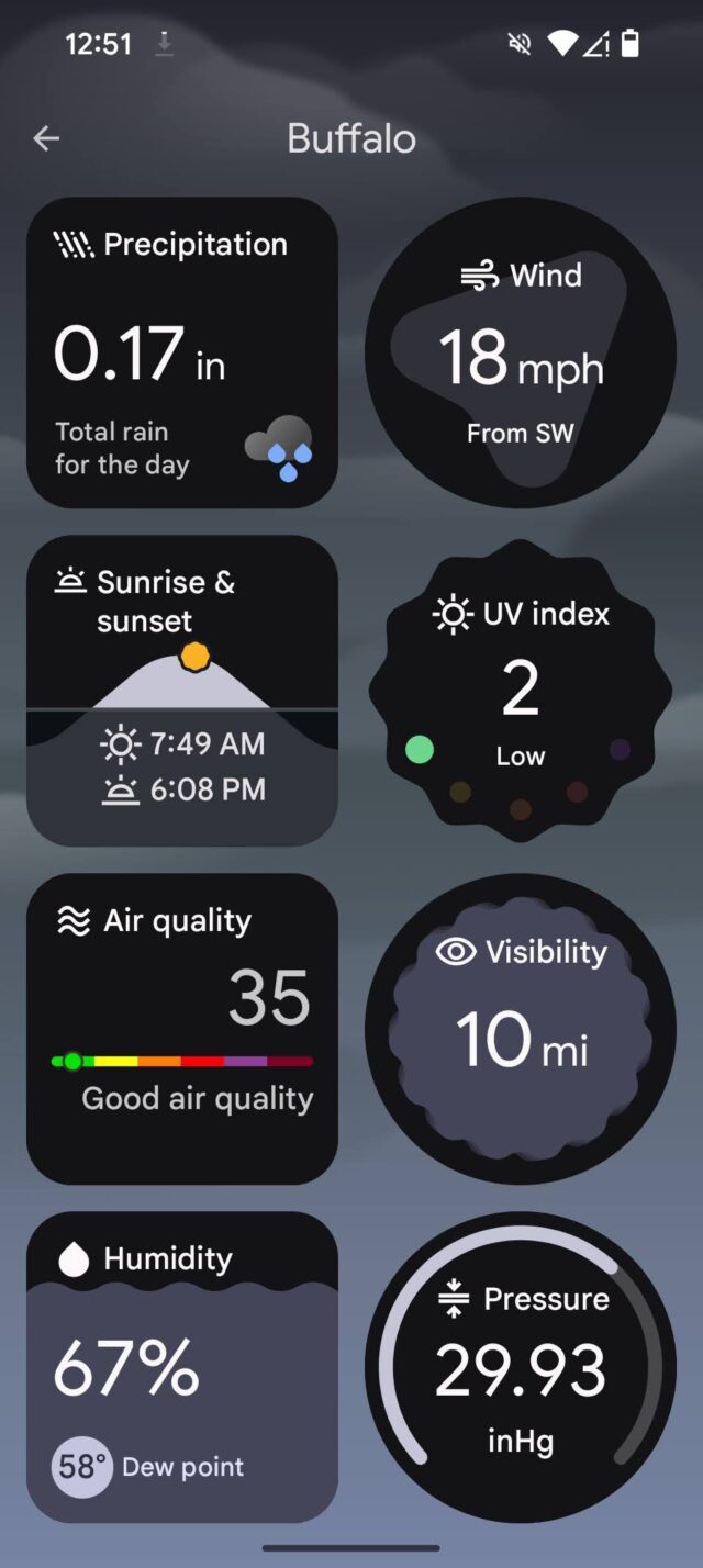 Pixel phones are getting an actual weather app in 2024, with a bit of AI - Ars Technica