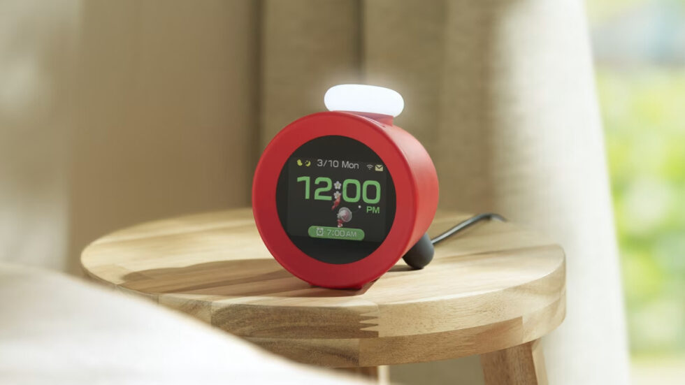 Nintendo’s new clock tracks your movement in bed - Ars Technica