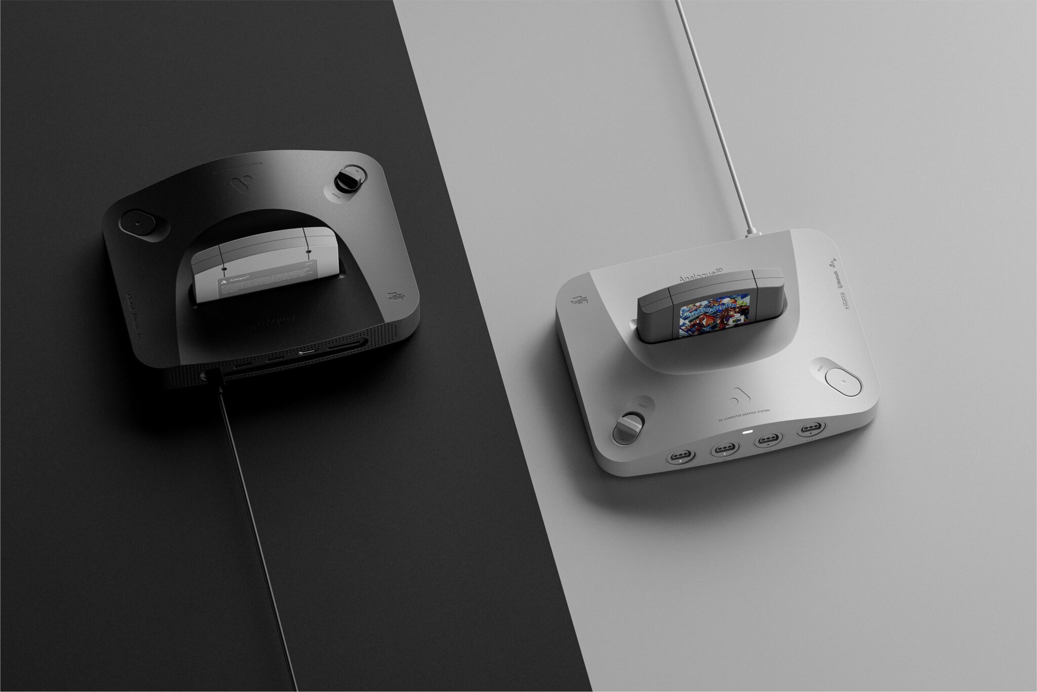 $250 Analogue 3D will play all your N64 cartridges in 4K early next ...