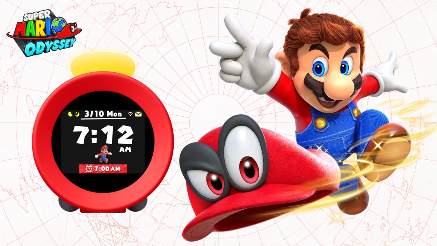 Nintendo’s new clock tracks your movement in bed - Ars Technica
