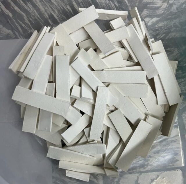 Graphene-enhanced ceramic tiles make striking art - Ars Technica