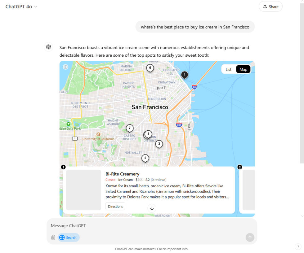 OpenAI launches ChatGPT with Search, taking Google head-on - Ars Technica