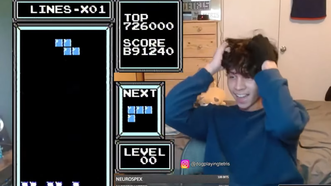 Teen achieves first NES Tetris “rebirth,” proves endless play is ...