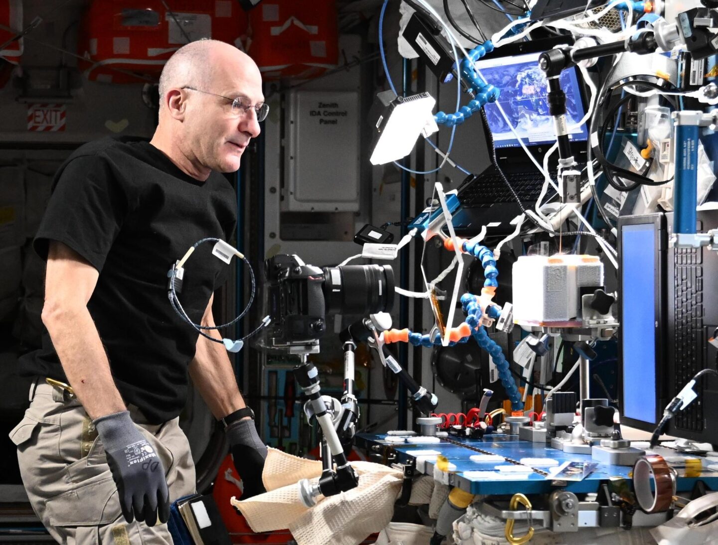NASA’s oldest active astronaut is also one of the most curious humans ...