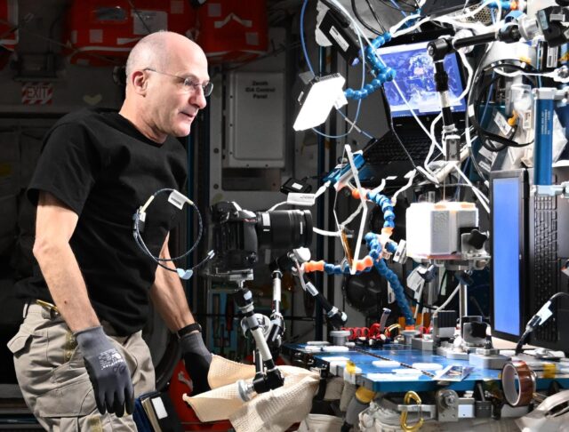 NASA’s oldest active astronaut is also one of the most curious humans ...