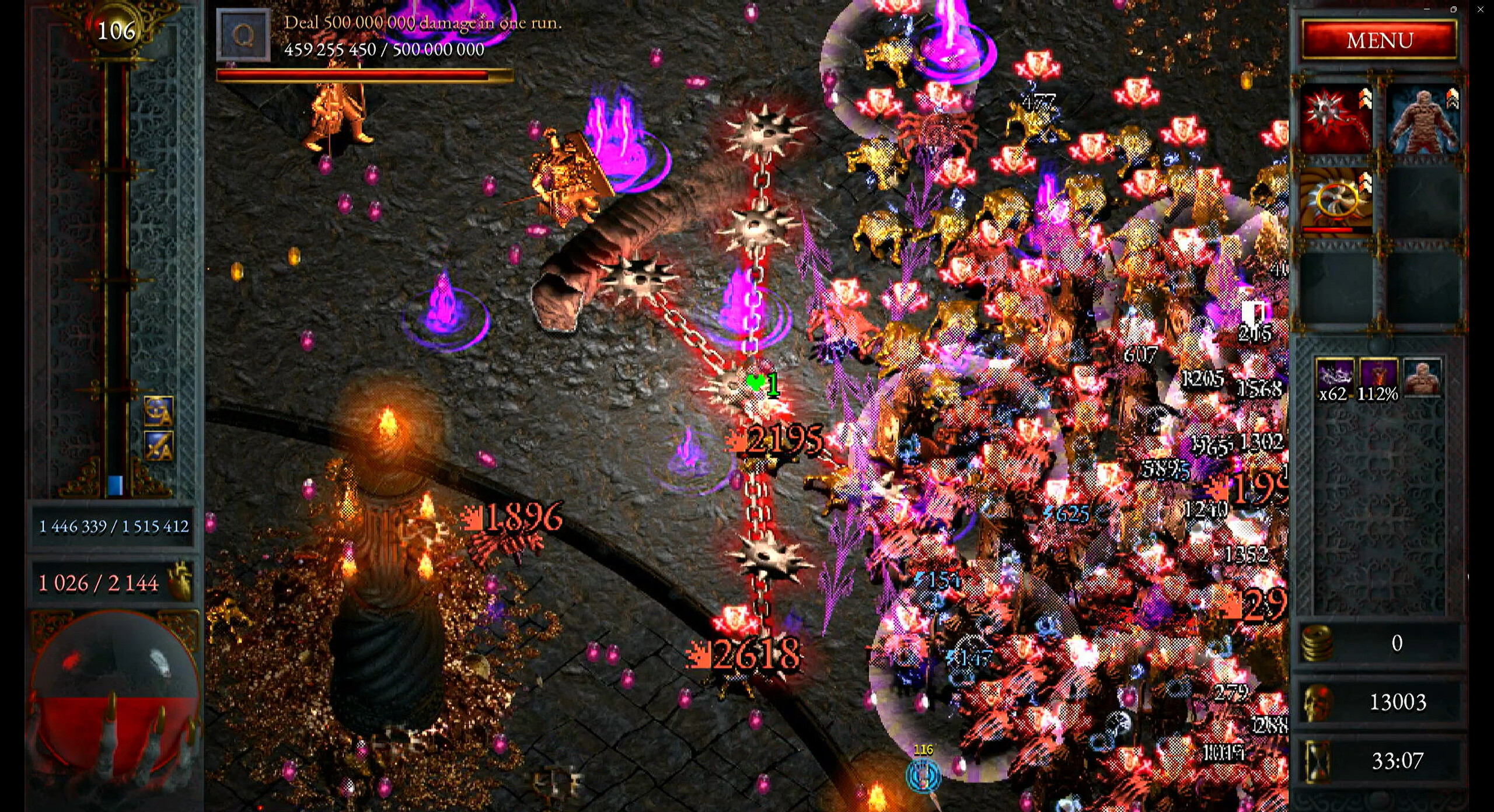 Halls of Torment is Diablo cranked up to 50,000 kills/hour - Ars Technica