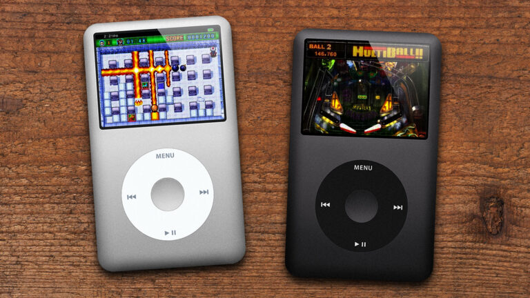 iPod fans evade Apple’s DRM to preserve 54 lost clickwheel-era games ...