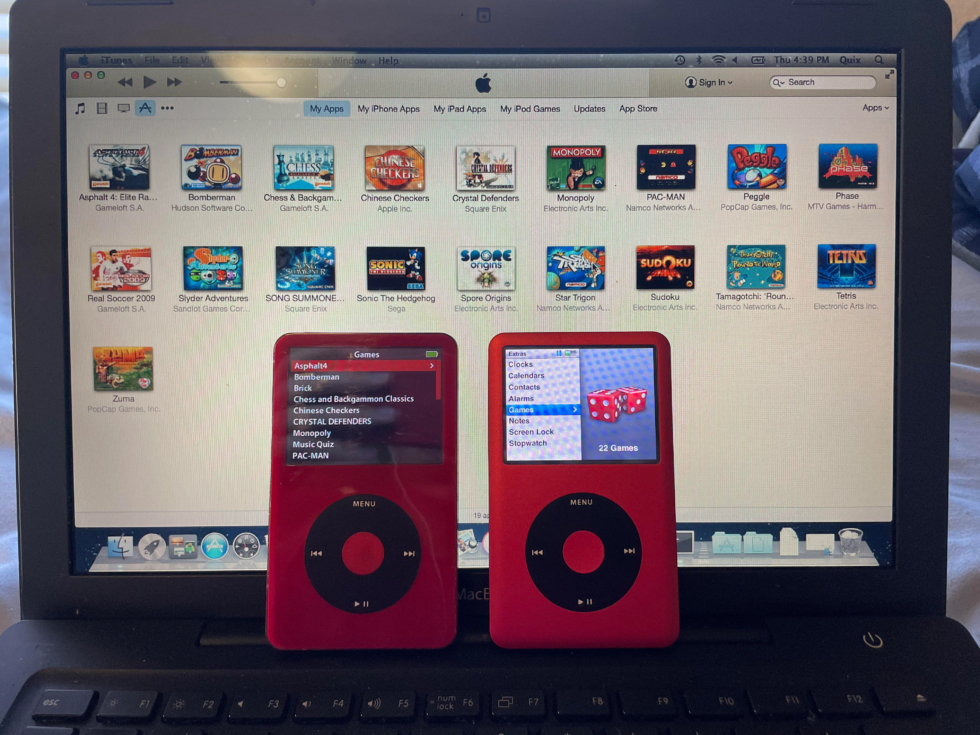 iPod fans evade Apple’s DRM to preserve 54 lost clickwheel-era games ...