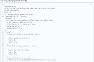 Finally upgrading from isc-dhcp-server to isc-kea for my homelab - Ars Technica
