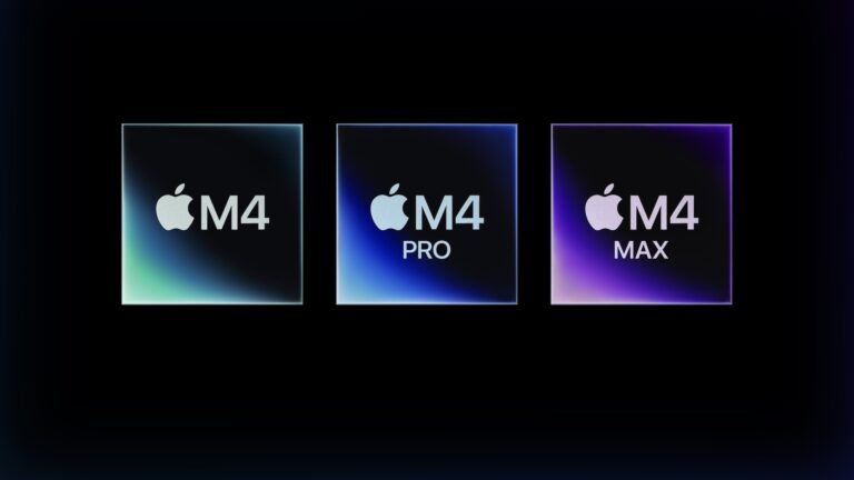Apple’s M4, M4 Pro, and M4 Max compared to past generations, and to ...