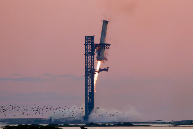 After seeing hundreds of launches, SpaceX’s rocket catch was a new ...