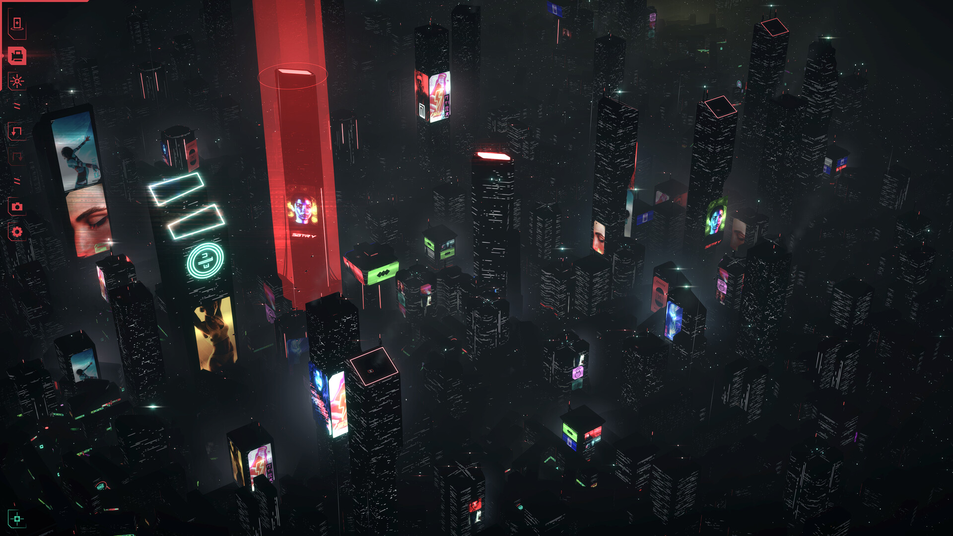 Dystopika is a beautiful cyberpunk city builder without the ugly ...