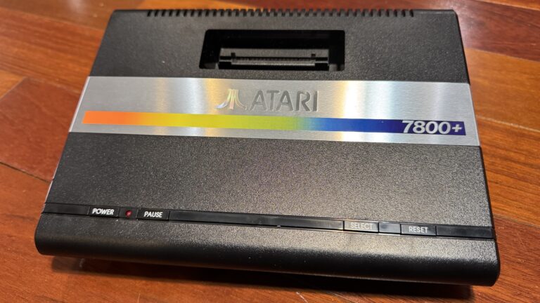 The Atari 7800+ is a no-frills glimpse into a forgotten gaming era ...