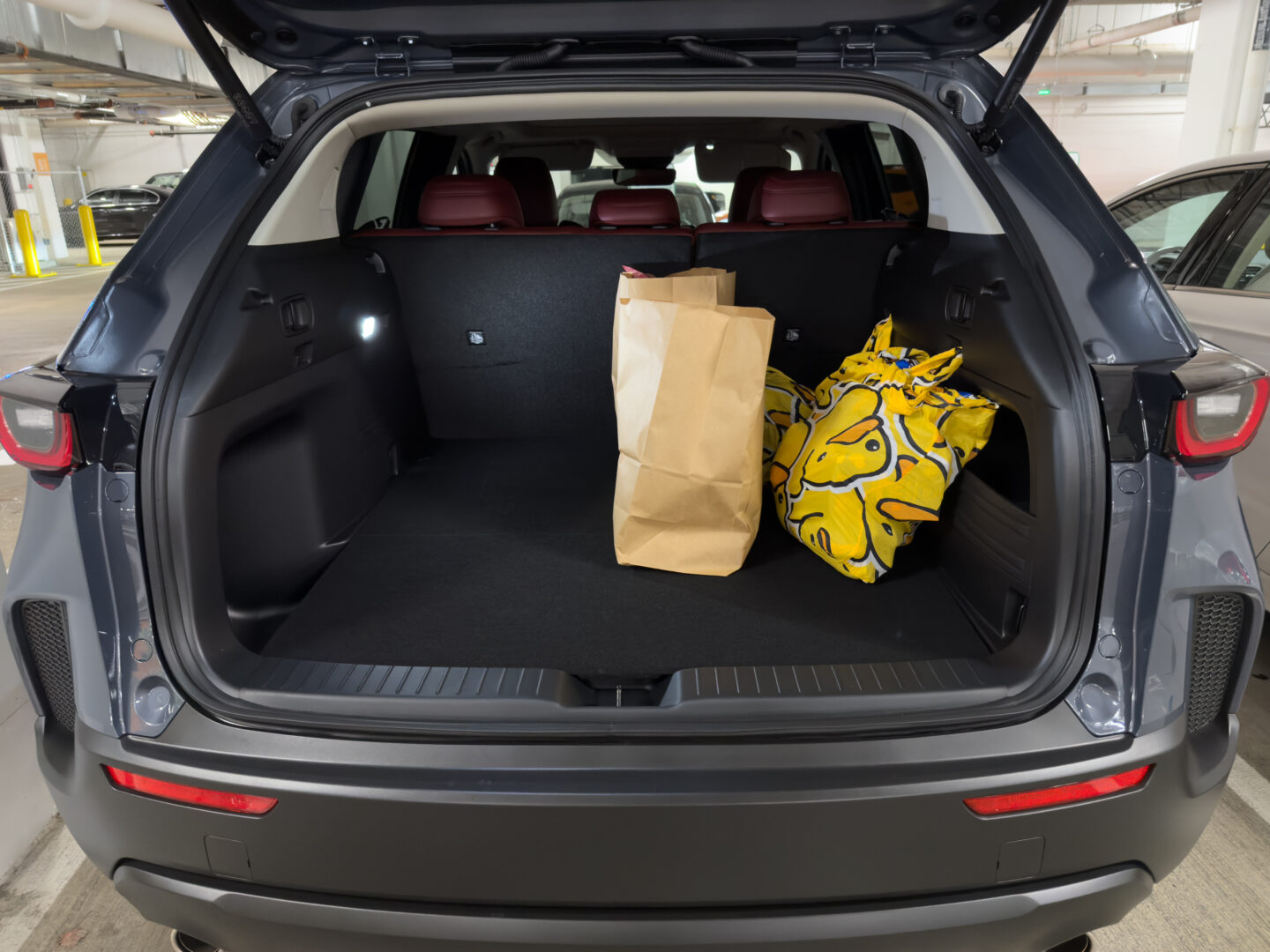 Mazda gives the 2025 CX-50 a big efficiency boost to 38 mpg with hybrid ...