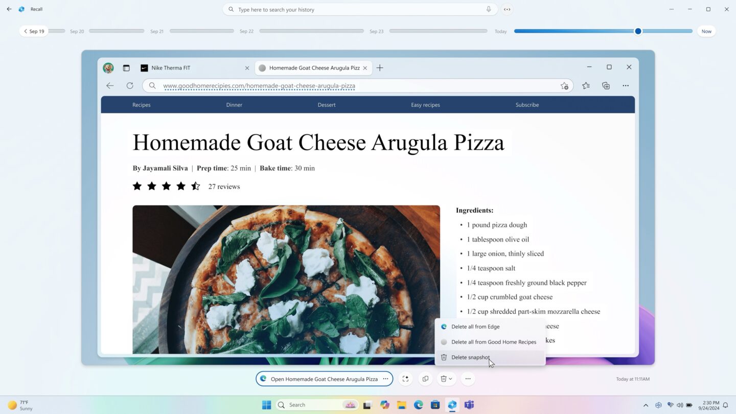 Microsoft’s controversial Recall scraper is finally entering public ...