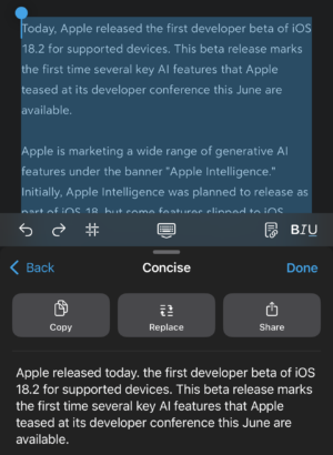 Despite unforced errors, the future of Apple Intelligence could be ...