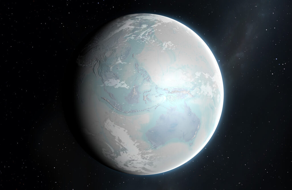 What did the snowball Earth look like? - Ars Technica