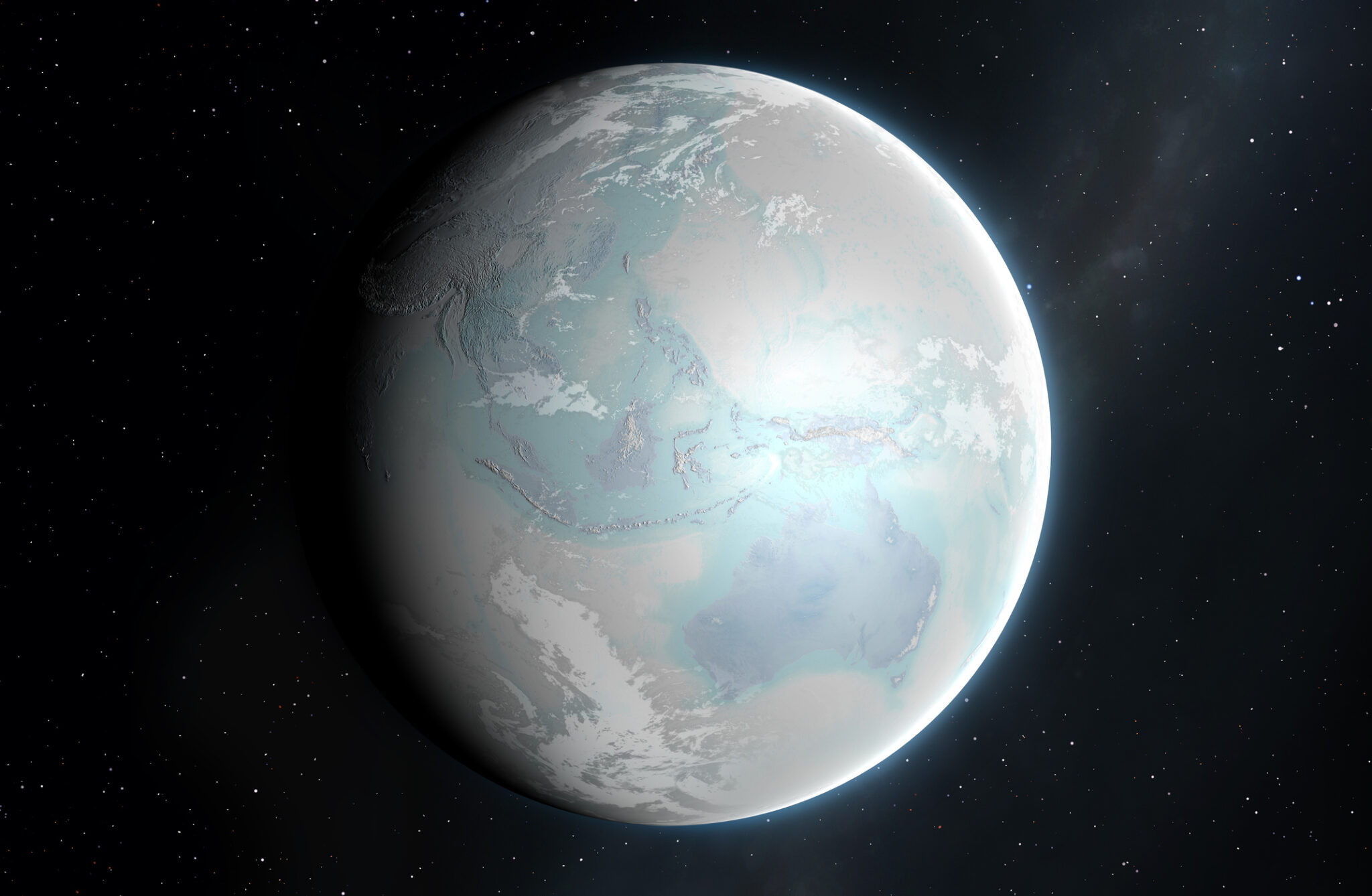 What did the snowball Earth look like? - Ars Technica