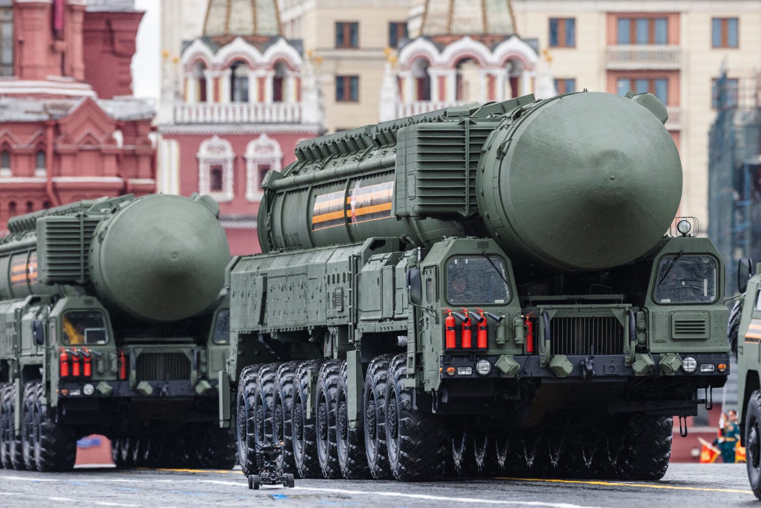 Russian ballistic missile attack on Ukraine portends new era of warfare ...