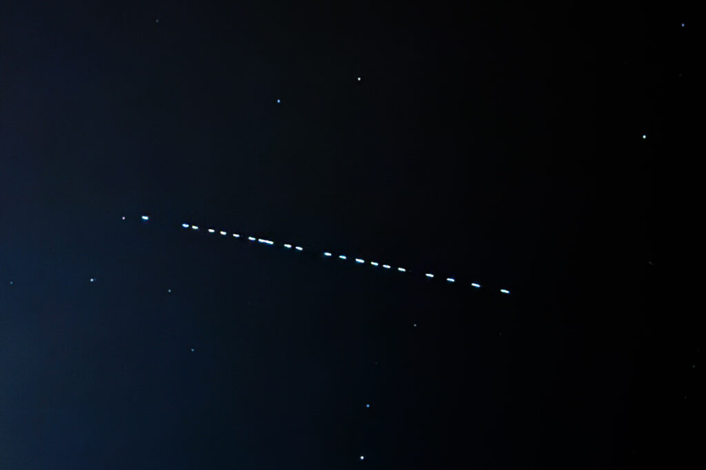 SpaceX begins “significant reconfiguration” of Starlink satellite ...