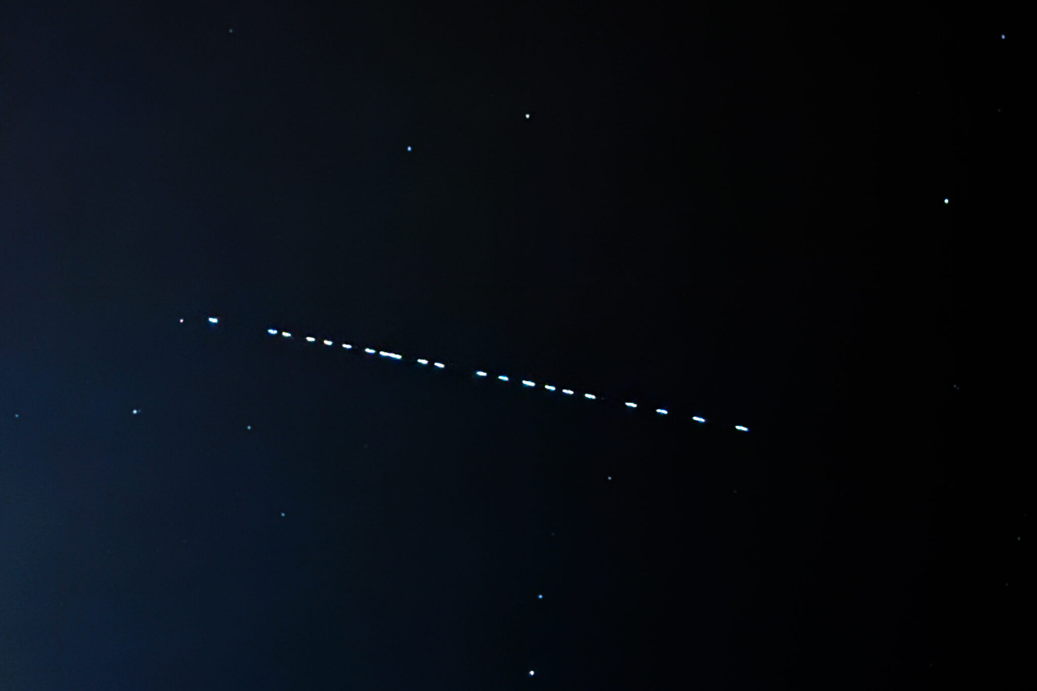 Spacex Begins “significant Reconfiguration” Of Starlink Satellite