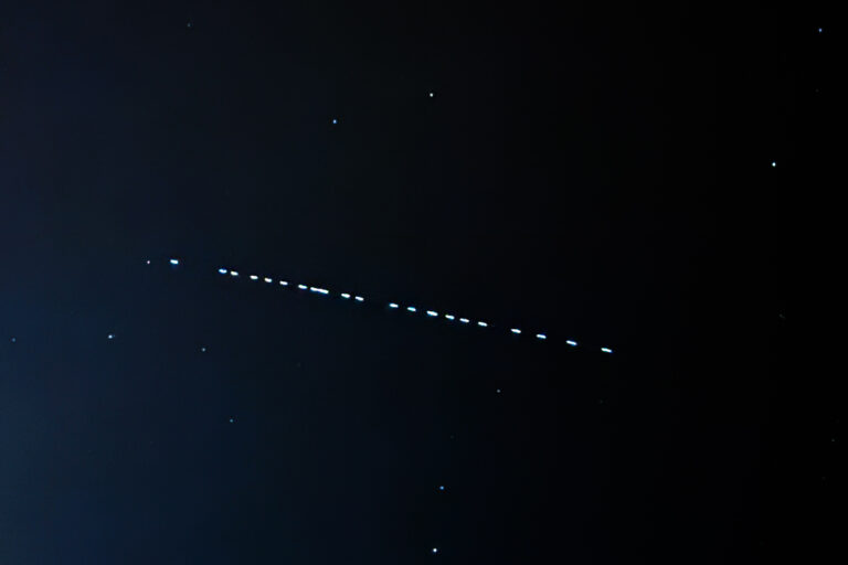 SpaceX begins “significant reconfiguration” of Starlink satellite ...