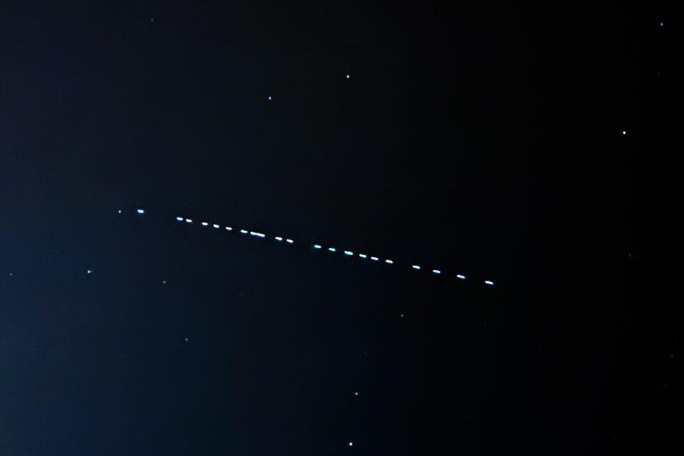 SpaceX begins “significant reconfiguration” of Starlink satellite ...