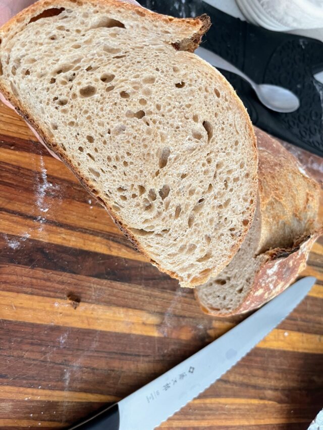 Flour, water, salt, GitHub: The Bread Code is a sourdough baking ...