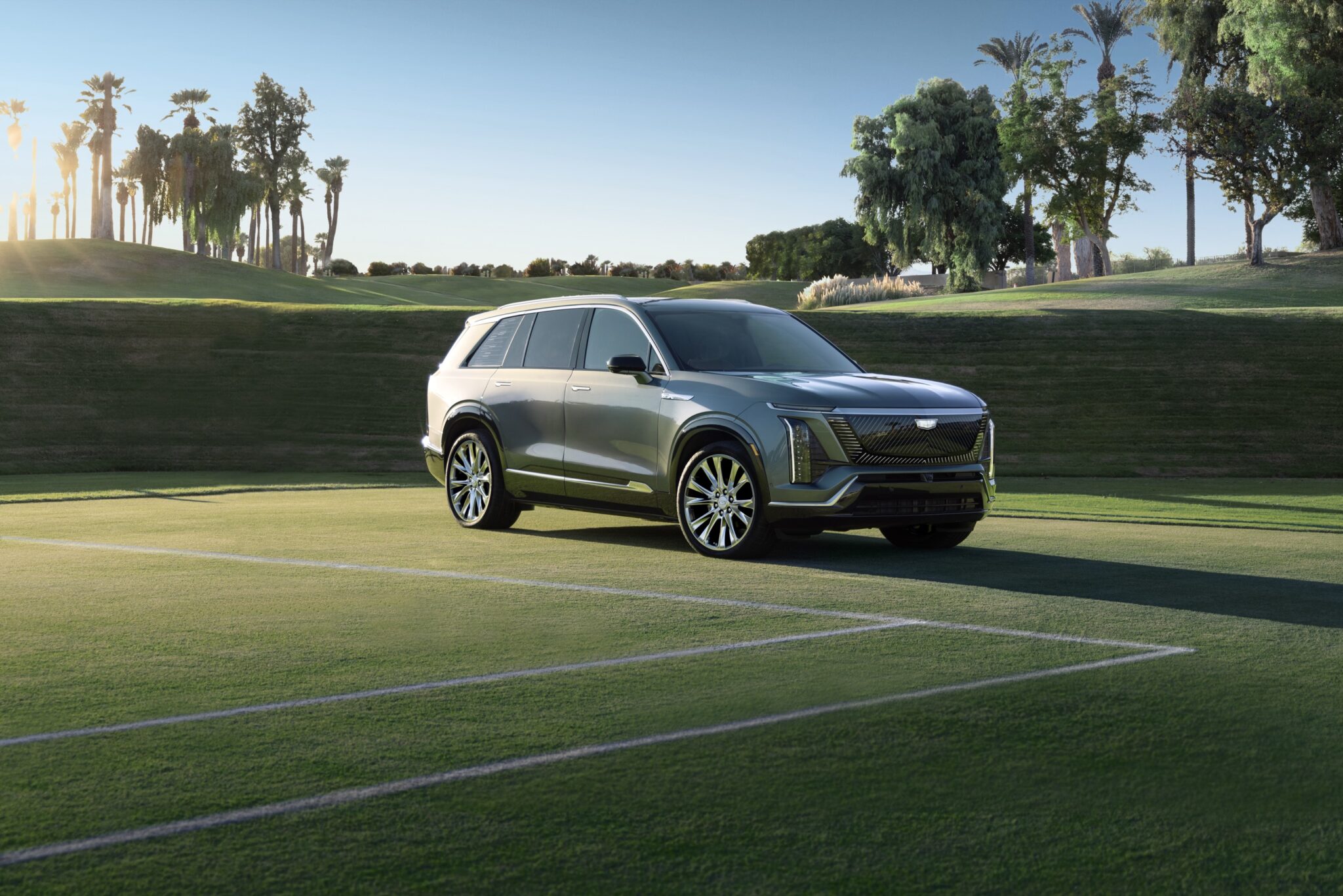 Cadillac reveals the 2026 Vistiq, a $77,395 electric SUV