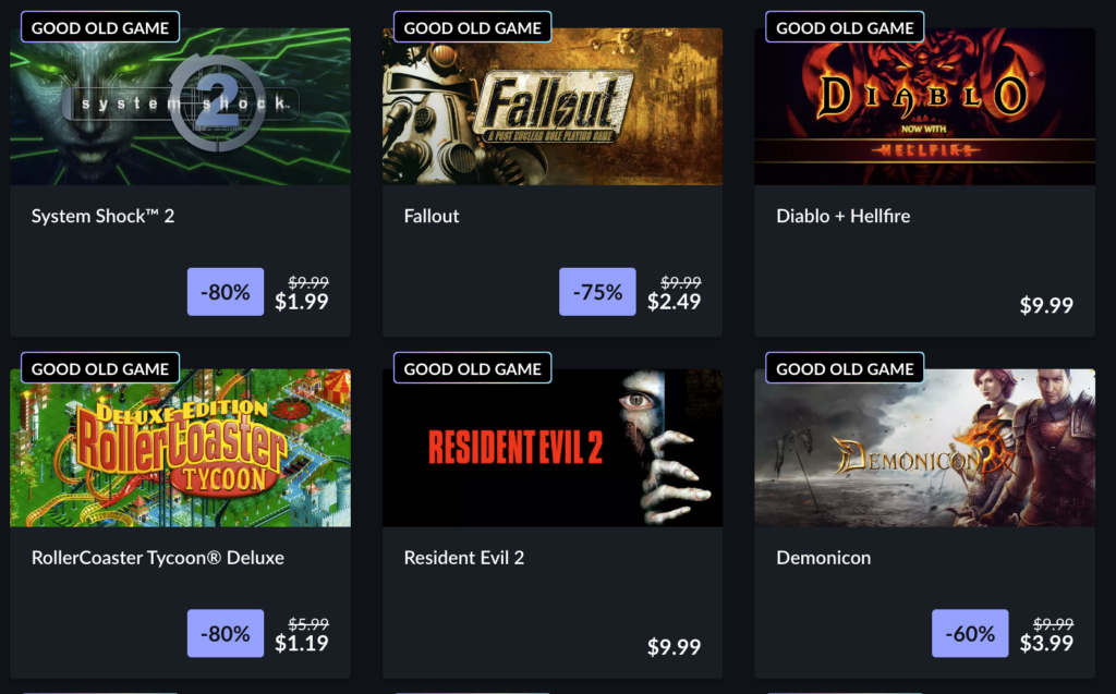 GOG’s Preservation Program is the DRM-free store refocusing on the ...