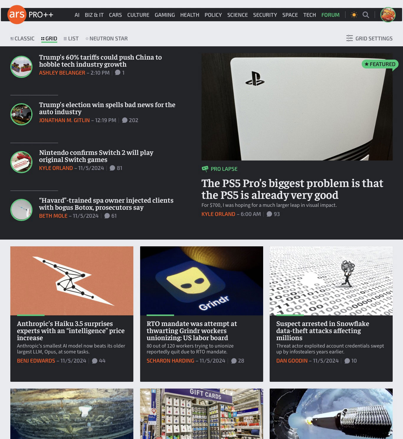 The Ars redesign is out. Experience its ad-free glory for just $25/year ...