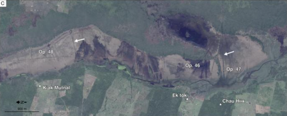 Ancient fish-trapping network supported the rise of Maya civilization ...