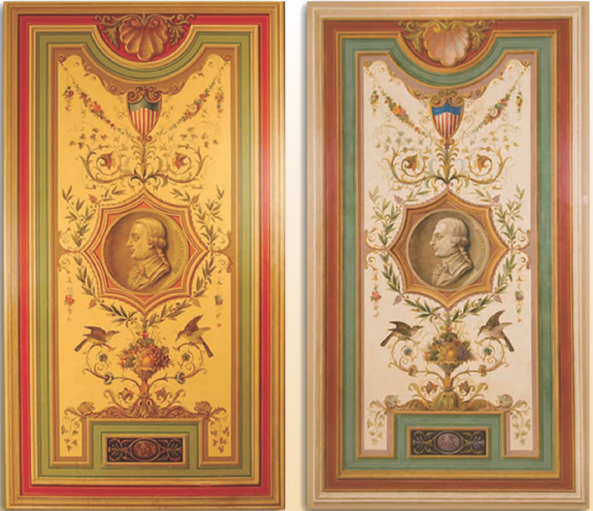 Yes, tapping on frescoes can reveal defects - Ars Technica