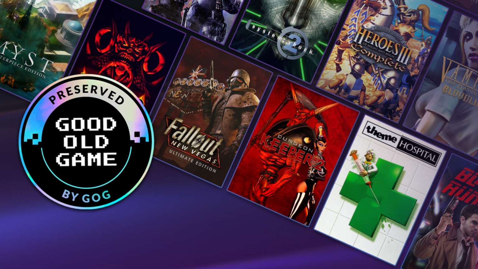GOG’s Preservation Program is the DRM-free store refocusing on the ...