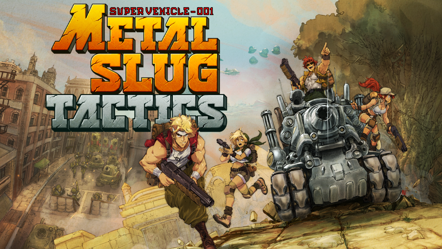 Metal Slug Tactics gives turn-based strategy a hyper-stylized shot of ...