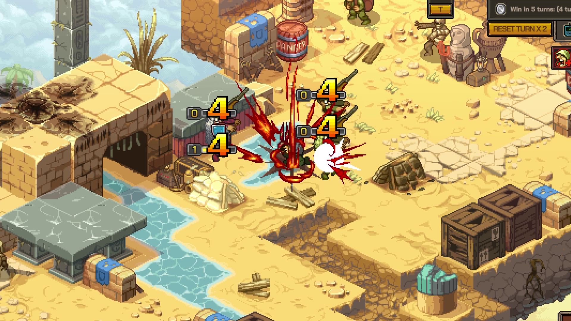 Metal Slug Tactics gives turn-based strategy a hyper-stylized shot of ...