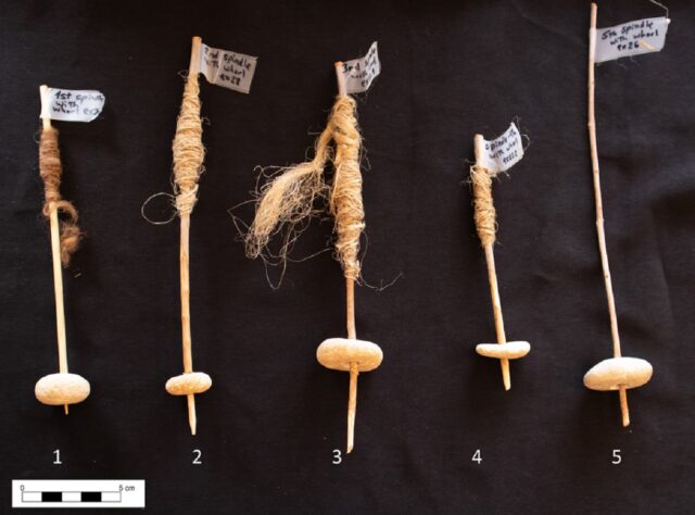 Key wheel ideas may have come from weaving - Ars Technica