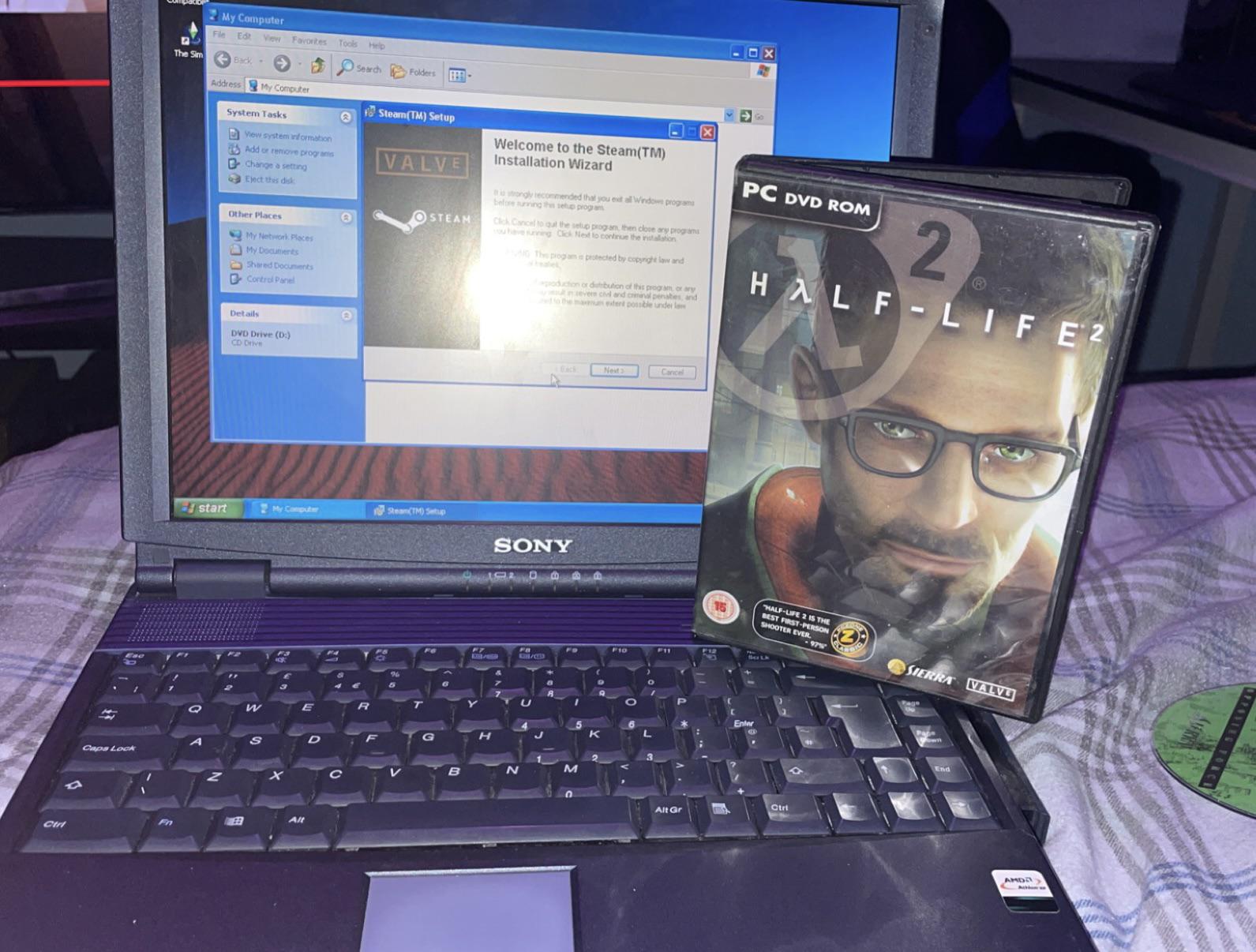 Half-Life 2 pushed Steam on the gaming masses... and the masses pushed ...