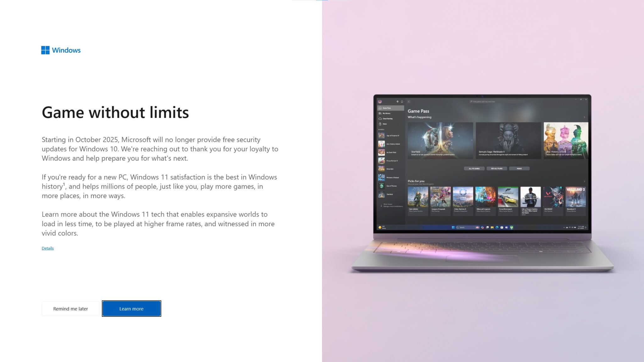 Microsoft pushes full-screen ads for Copilot+ PCs on Windows 10 users ...