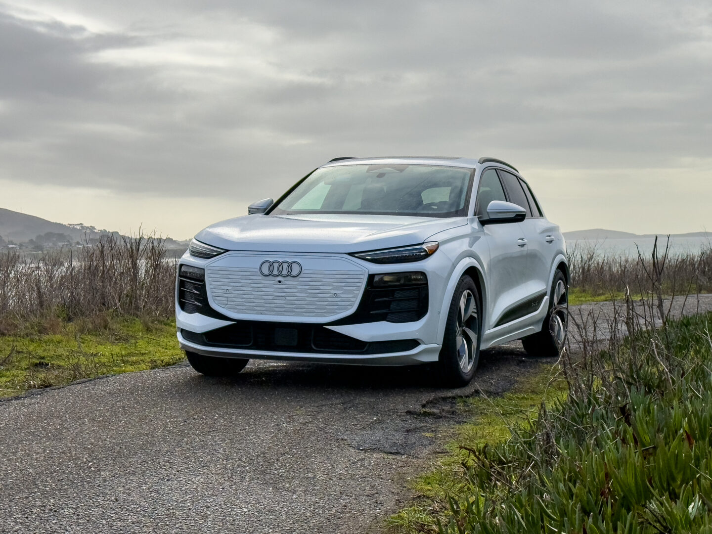 dependable handling, great cabin: the Audi Q6 e-tron - Ars Technica